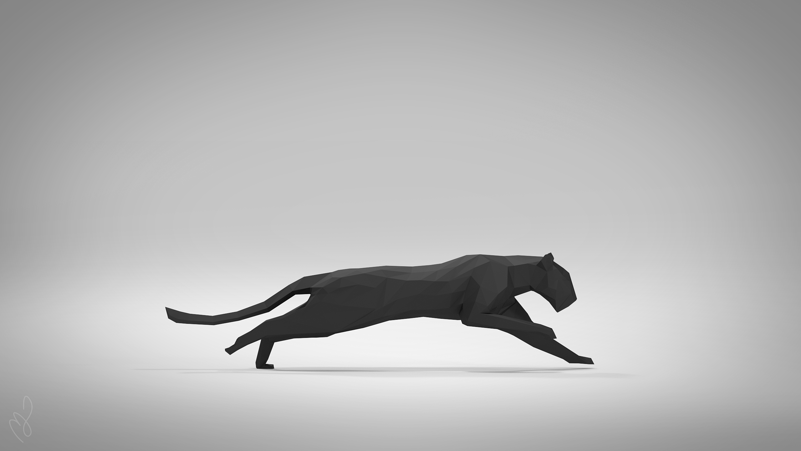 Minimalistic Geometric Animal Wallpapers - Top Free Minimalistic ...