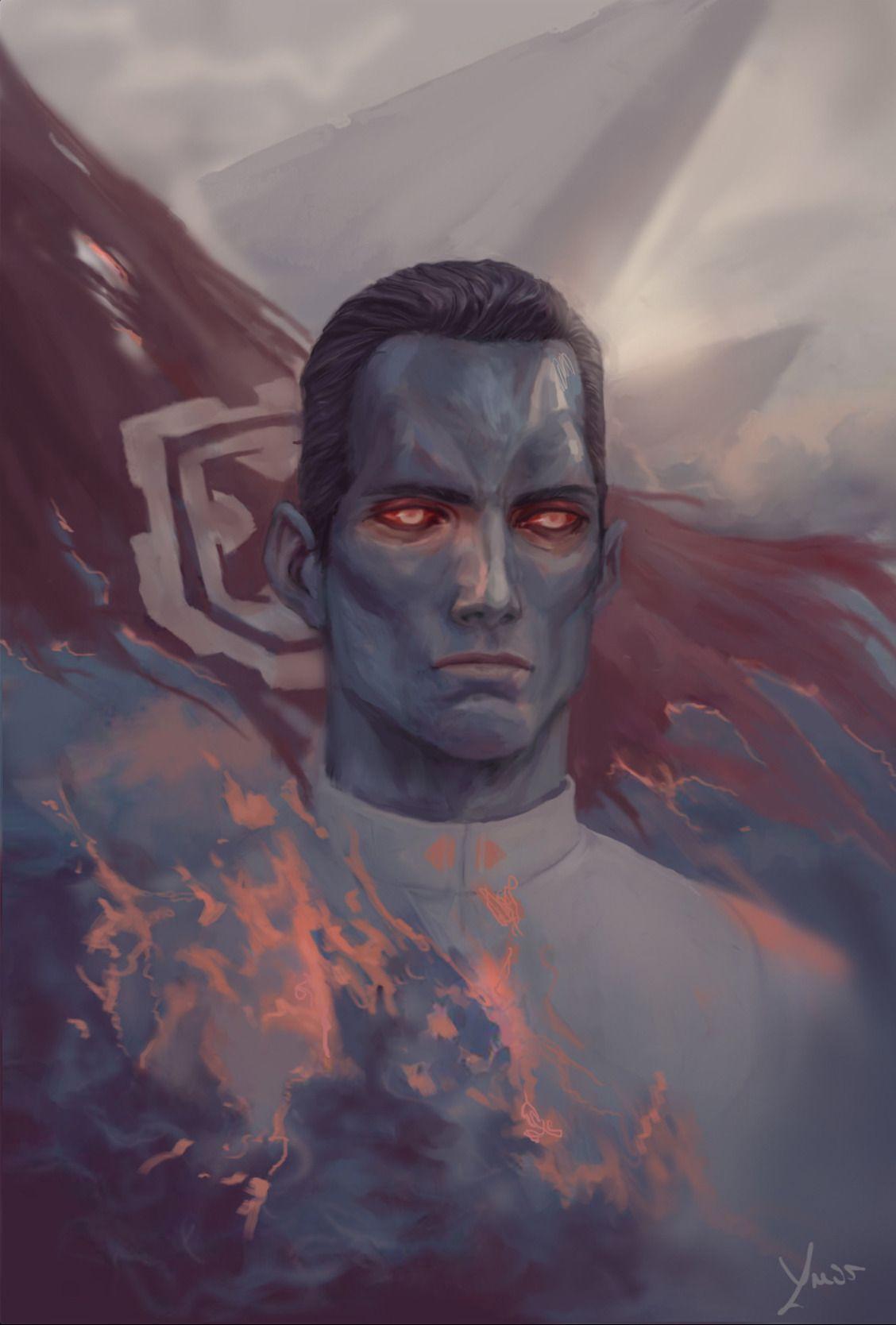 Grand Admiral Thrawn Wallpapers - Top Free Grand Admiral Thrawn ...