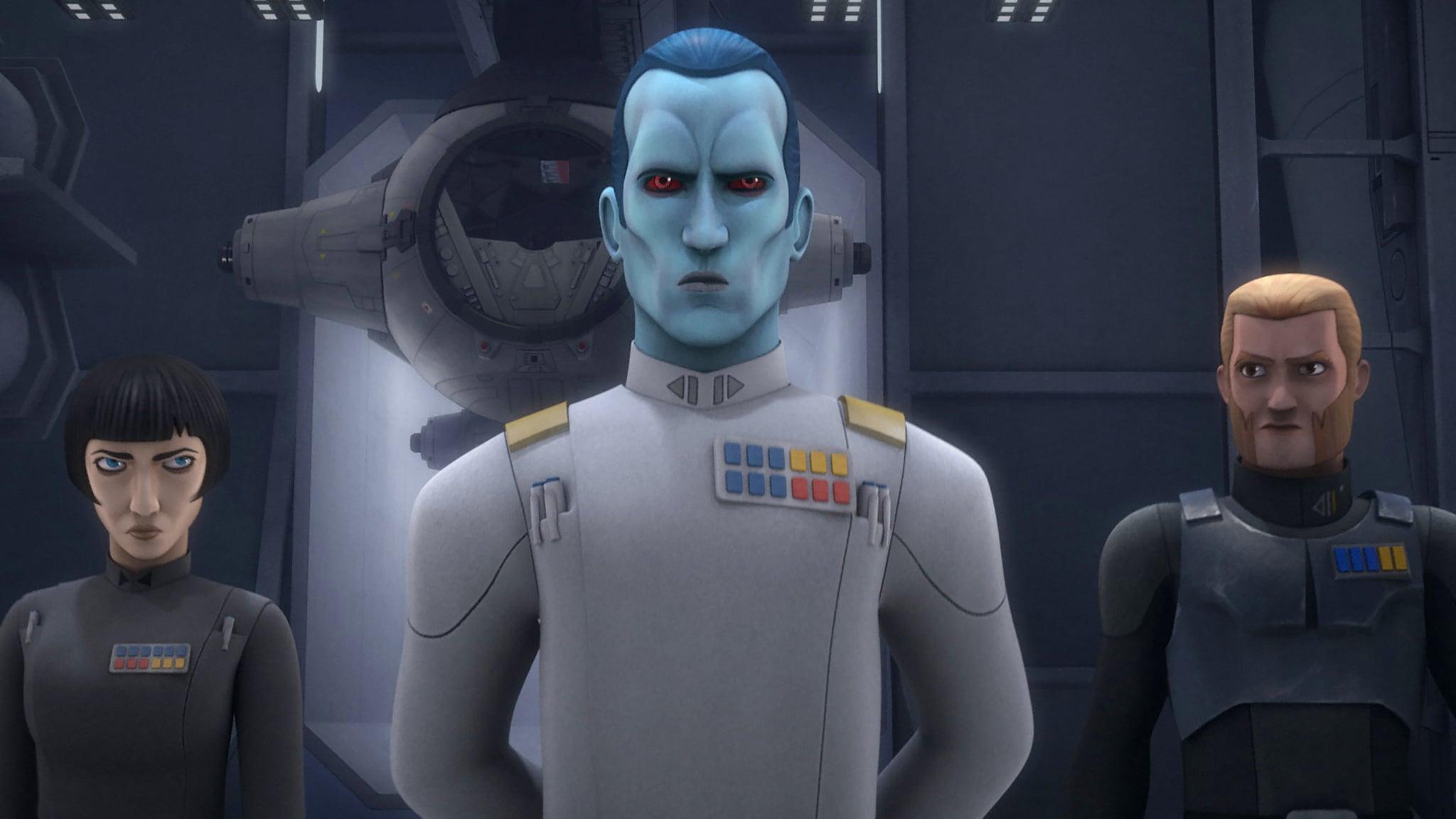 Grand Admiral Thrawn Wallpapers - Top Free Grand Admiral Thrawn ...