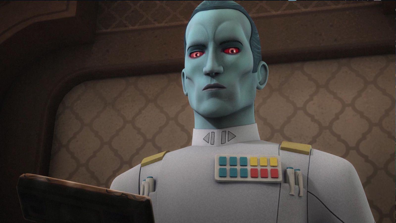 Grand Admiral Thrawn Wallpapers - Top Free Grand Admiral Thrawn ...