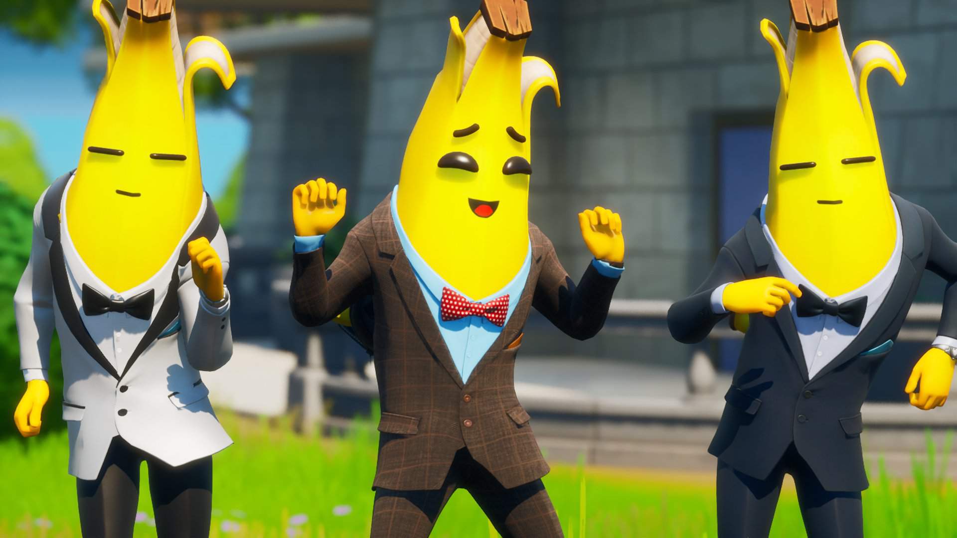 Agent Peely Wallpapers - Top Free Agent Peely Backgrounds - WallpaperAccess