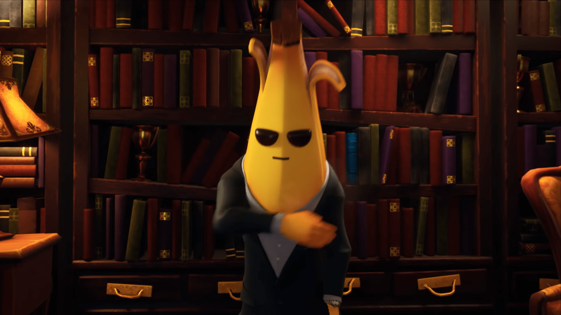 Agent Peely Wallpapers - Top Free Agent Peely Backgrounds - WallpaperAccess