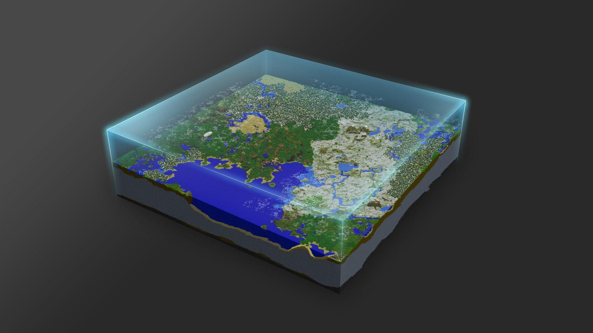 Minecraft World Wallpapers - Top Free Minecraft World Backgrounds ...