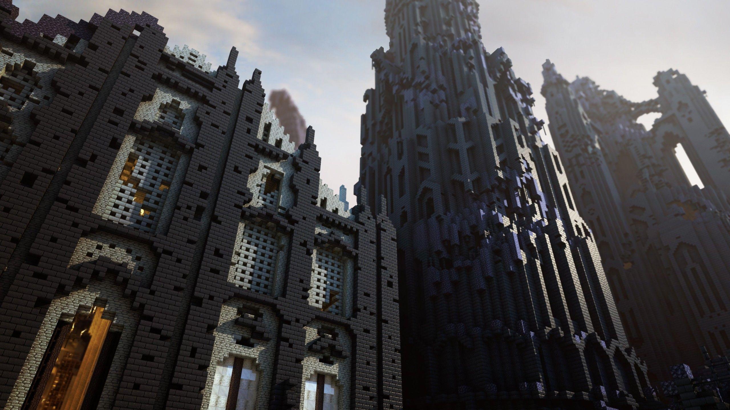 Minecraft Castle Wallpapers - Top Free Minecraft Castle Backgrounds ...