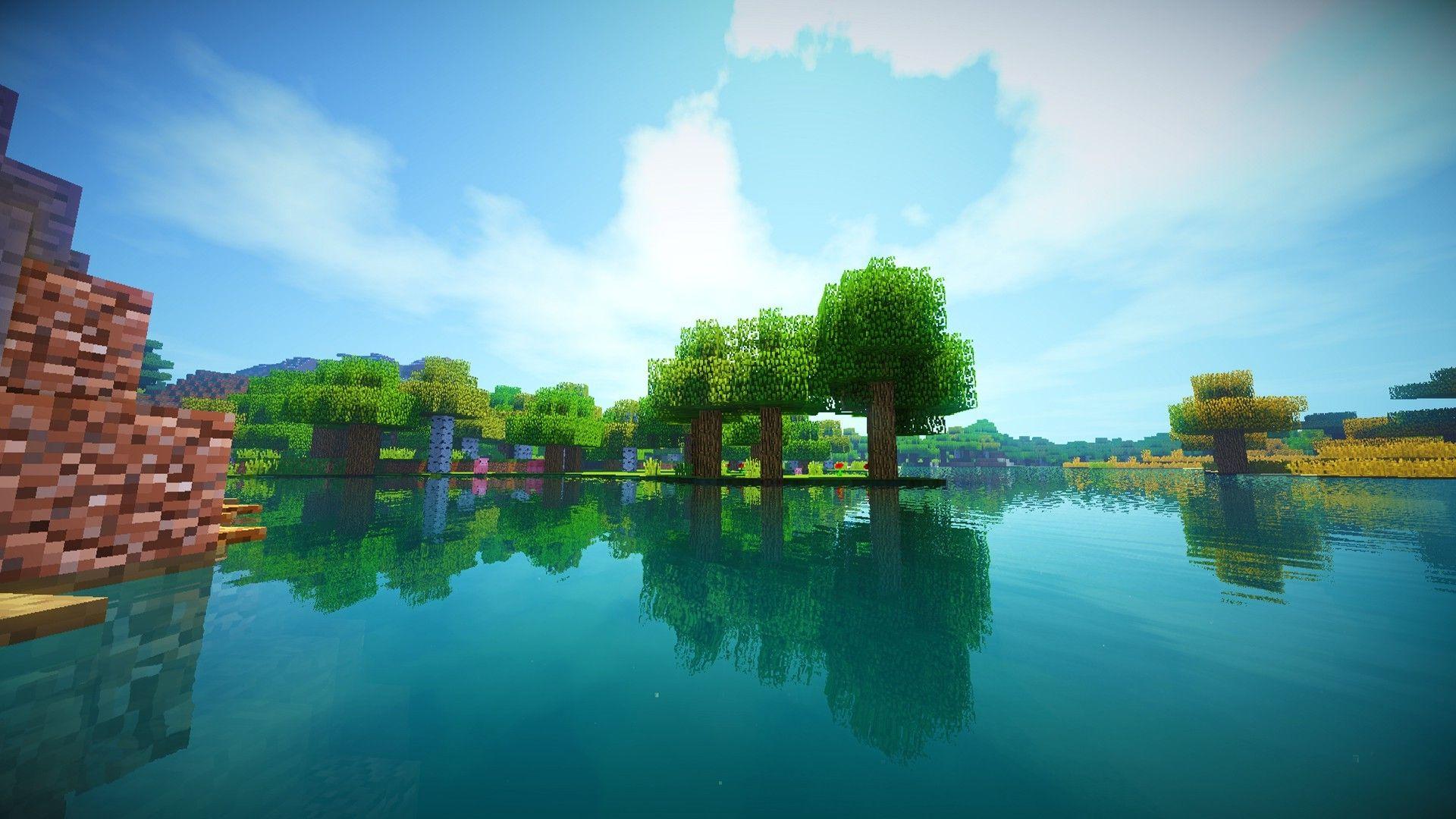 Minecraft Nature Wallpapers - Top Free Minecraft Nature Backgrounds - WallpaperAccess