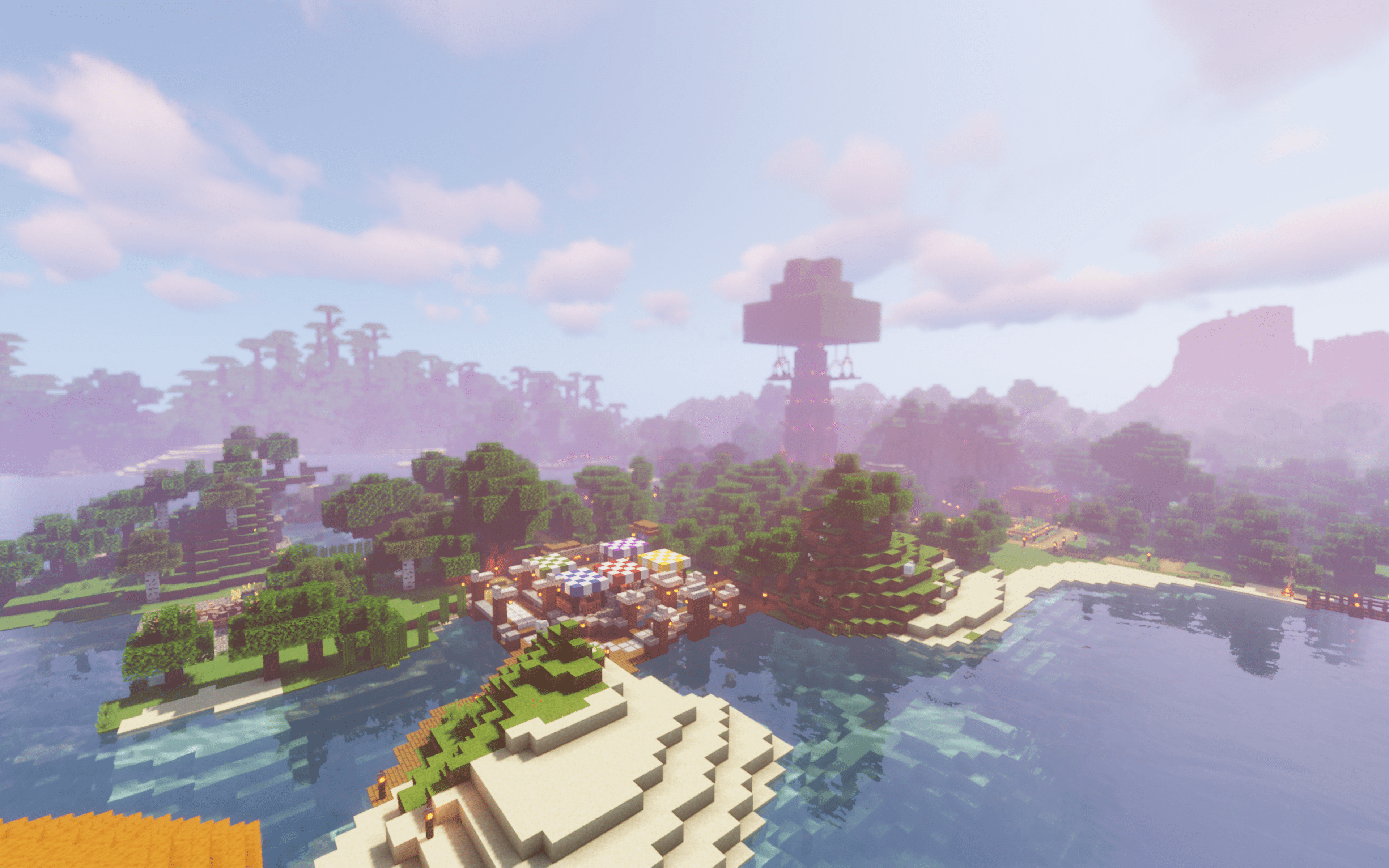 Minecraft World Wallpapers - Top Free Minecraft World Backgrounds ...