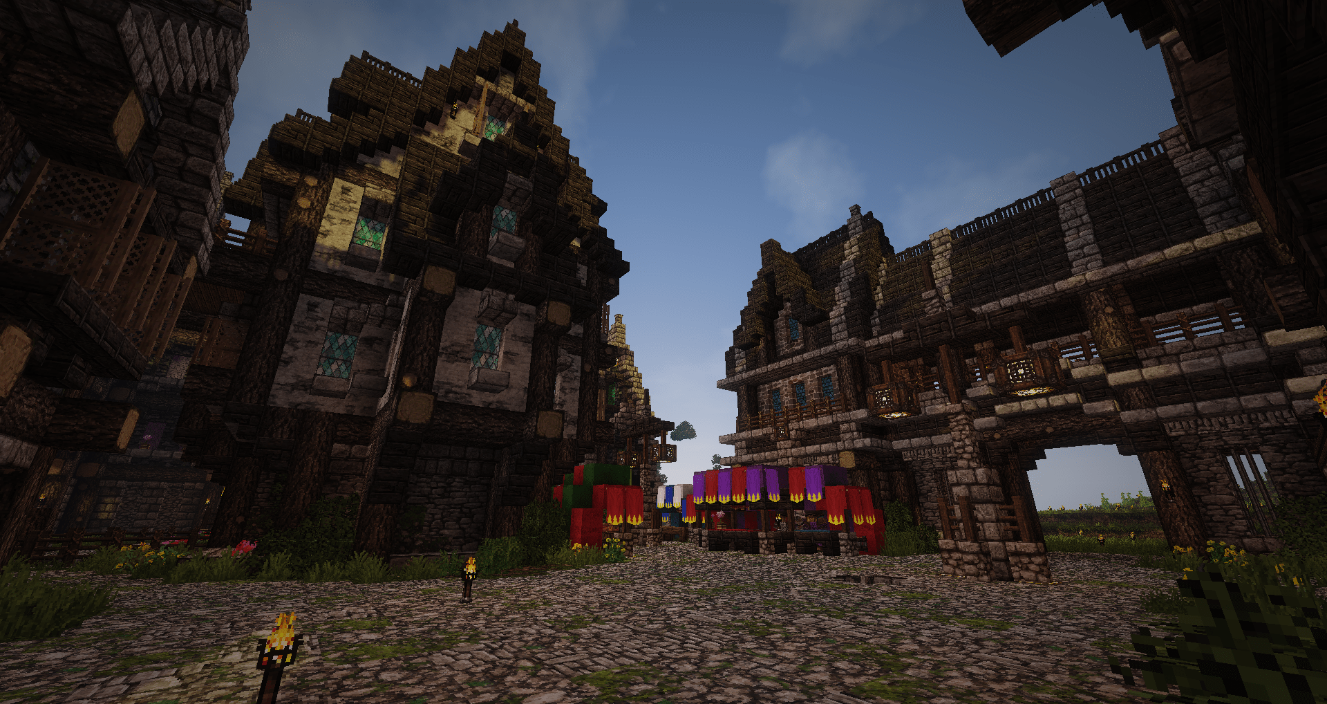 Minecraft Castle Wallpapers - Top Free Minecraft Castle Backgrounds ...