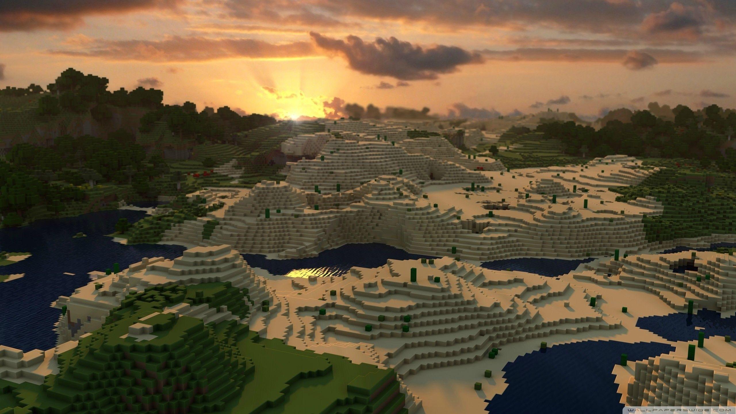 Minecraft World Wallpapers - Top Free Minecraft World Backgrounds ...
