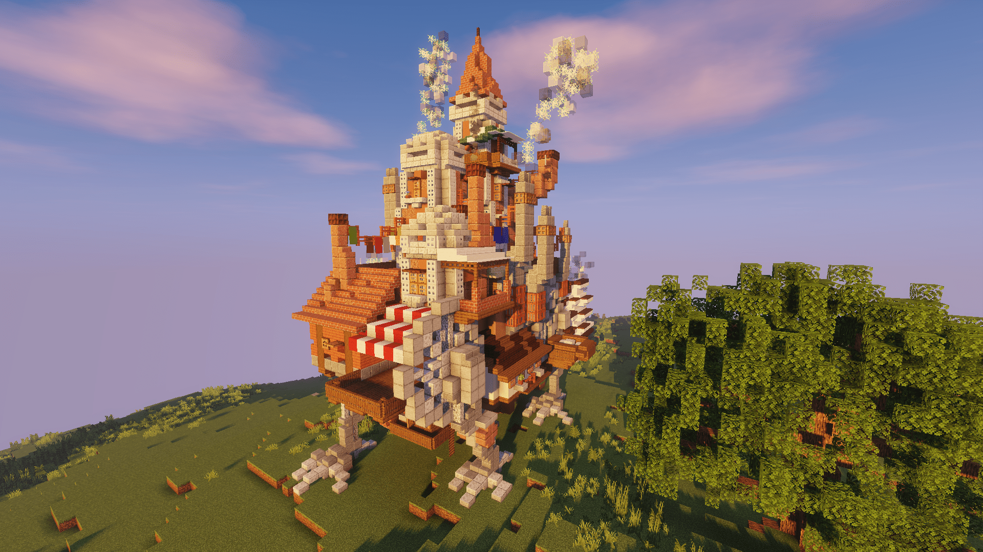 Minecraft Castle Wallpapers - Top Free Minecraft Castle Backgrounds ...