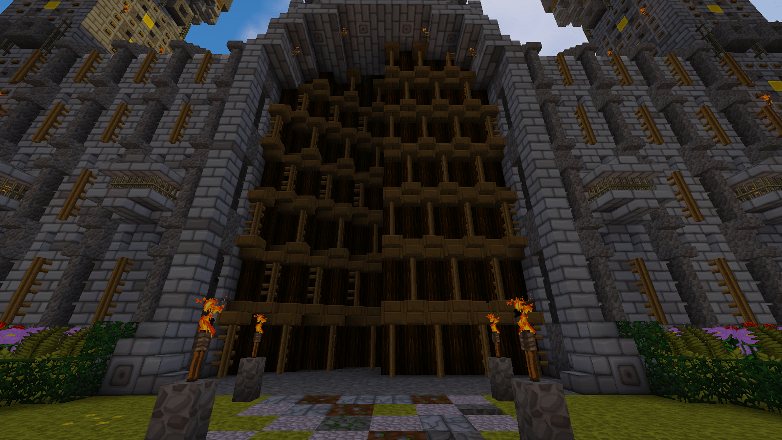 Minecraft Castle Wallpapers - Top Free Minecraft Castle Backgrounds ...