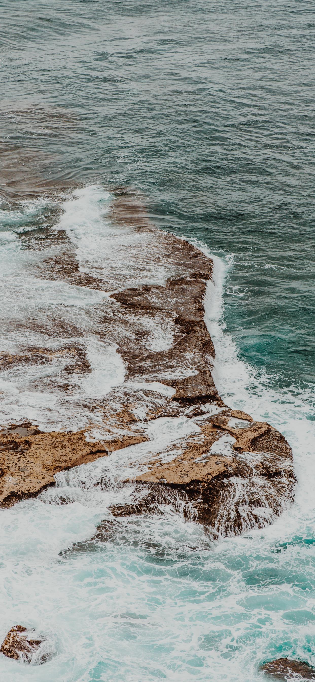 Blue Waves iPhone Wallpapers - Top Free Blue Waves iPhone Backgrounds ...