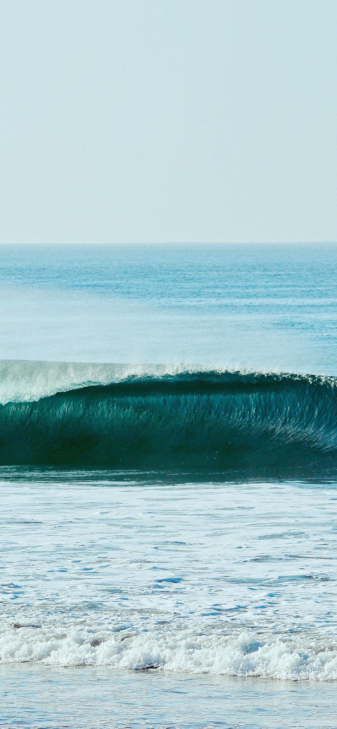Ocean Waves iPhone Wallpapers - Top Free Ocean Waves iPhone Backgrounds - WallpaperAccess