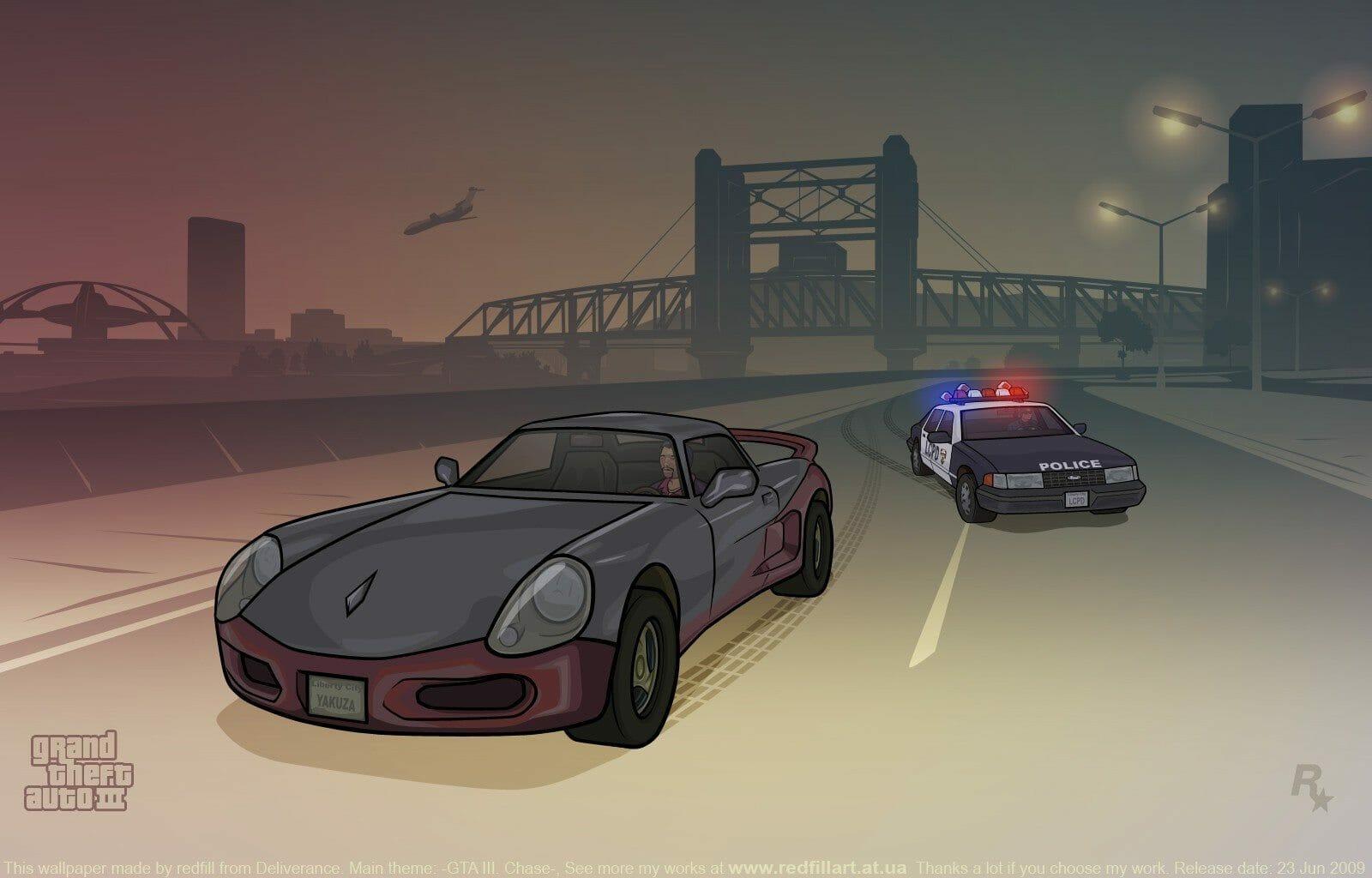 Grand Theft Auto 3 Wallpapers - Top Free Grand Theft Auto 3 Backgrounds ...