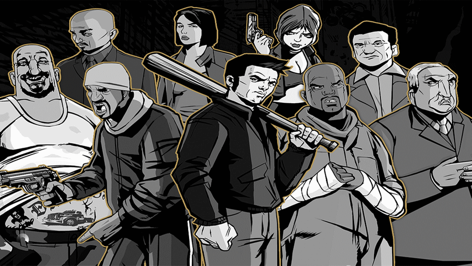 Grand Theft Auto 3 Wallpapers - Top Free Grand Theft Auto 3 Backgrounds ...