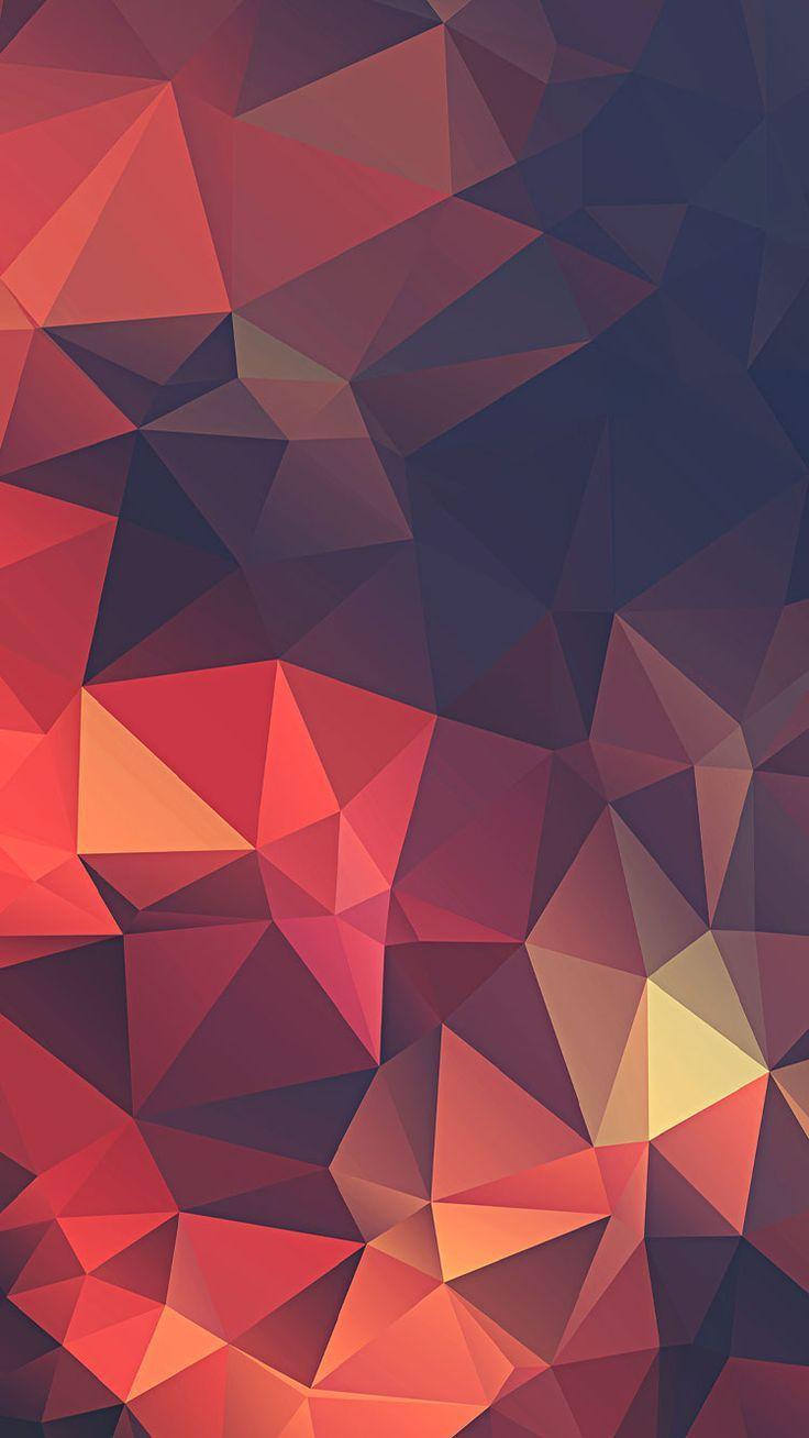 Red and Gold Geometric Wallpapers - Top Free Red and Gold Geometric ...