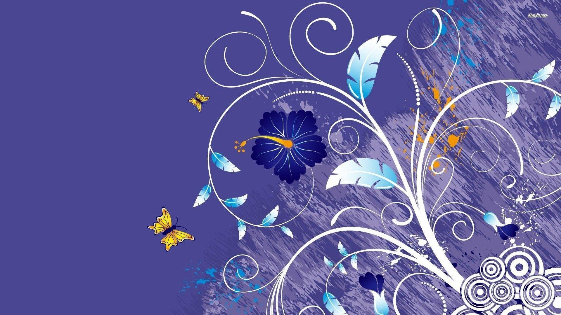 Digital Flowers Wallpapers - Top Free Digital Flowers Backgrounds ...