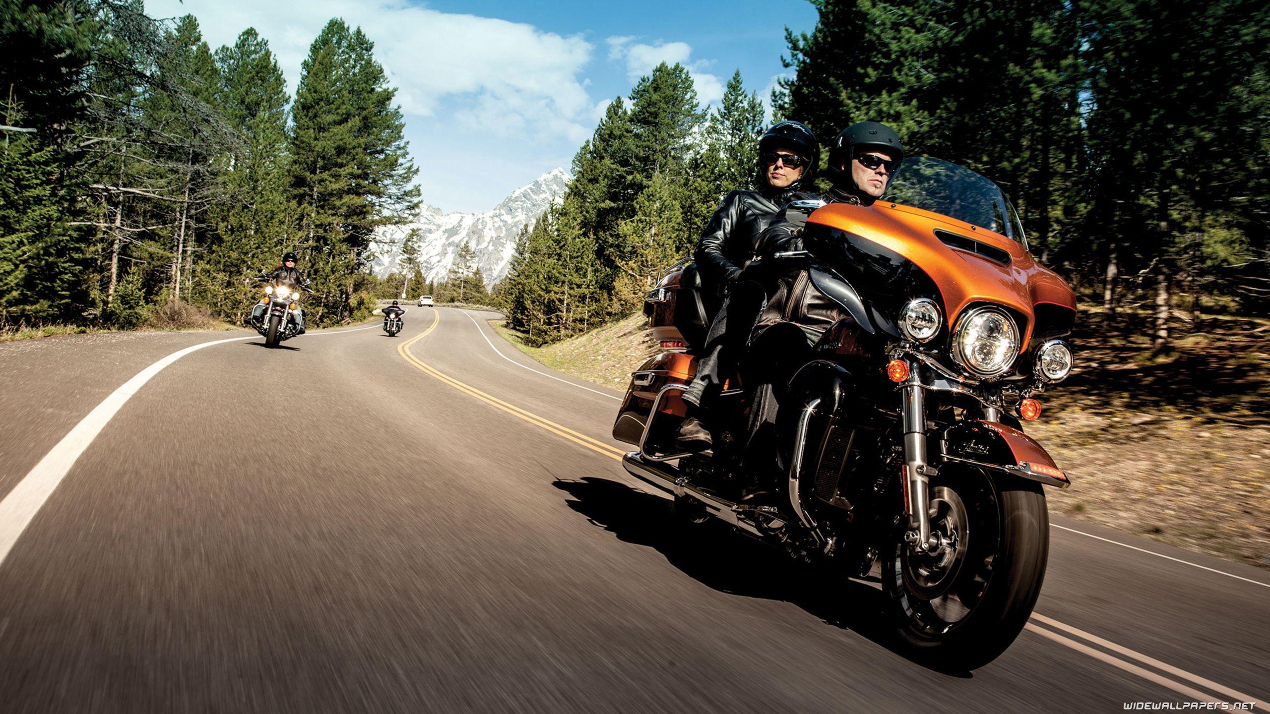 Harley Davidson Touring Wallpapers - Top Free Harley Davidson Touring ...