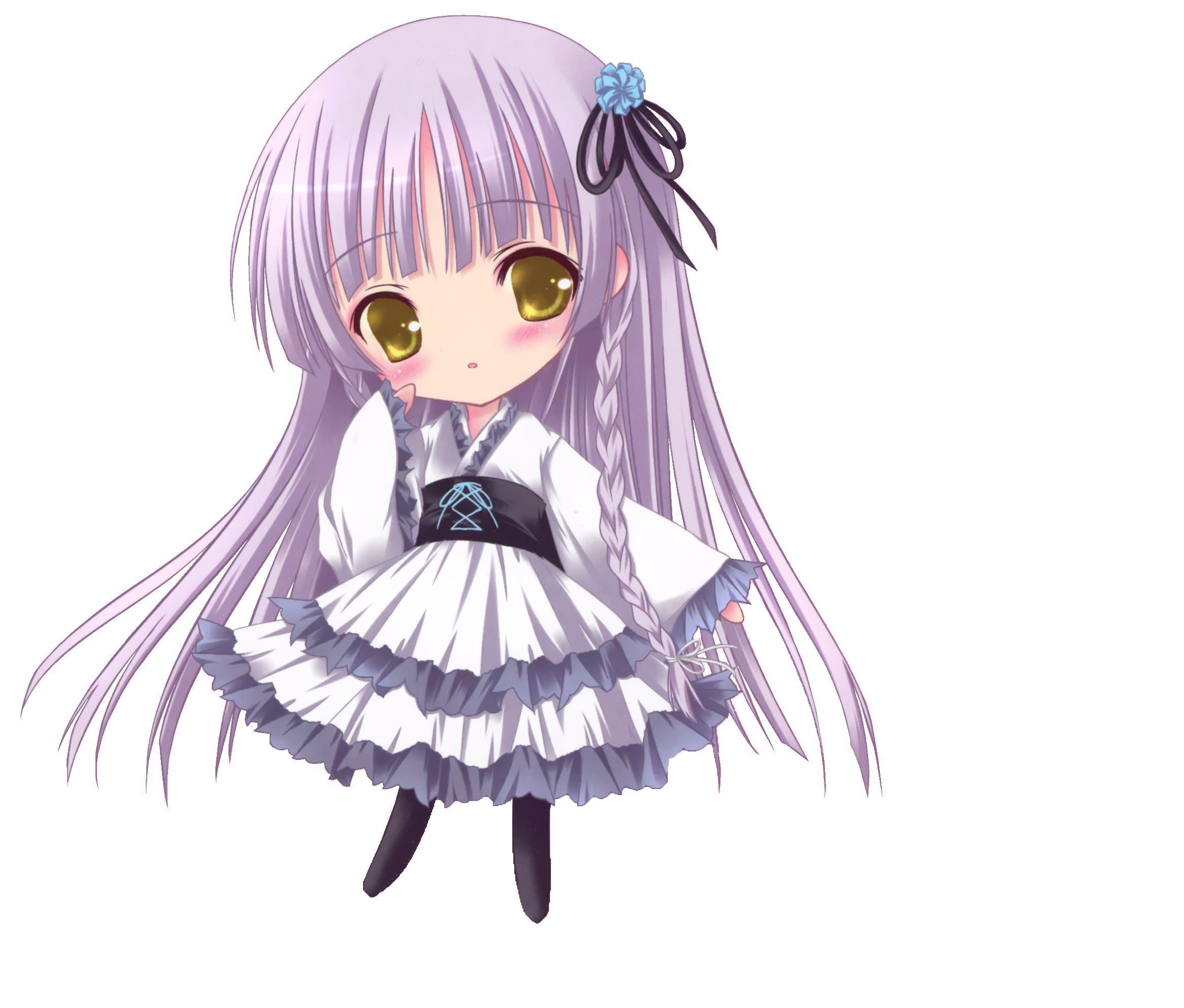 Anime Girl Chibi Wallpapers - Top Free Anime Girl Chibi Backgrounds ...