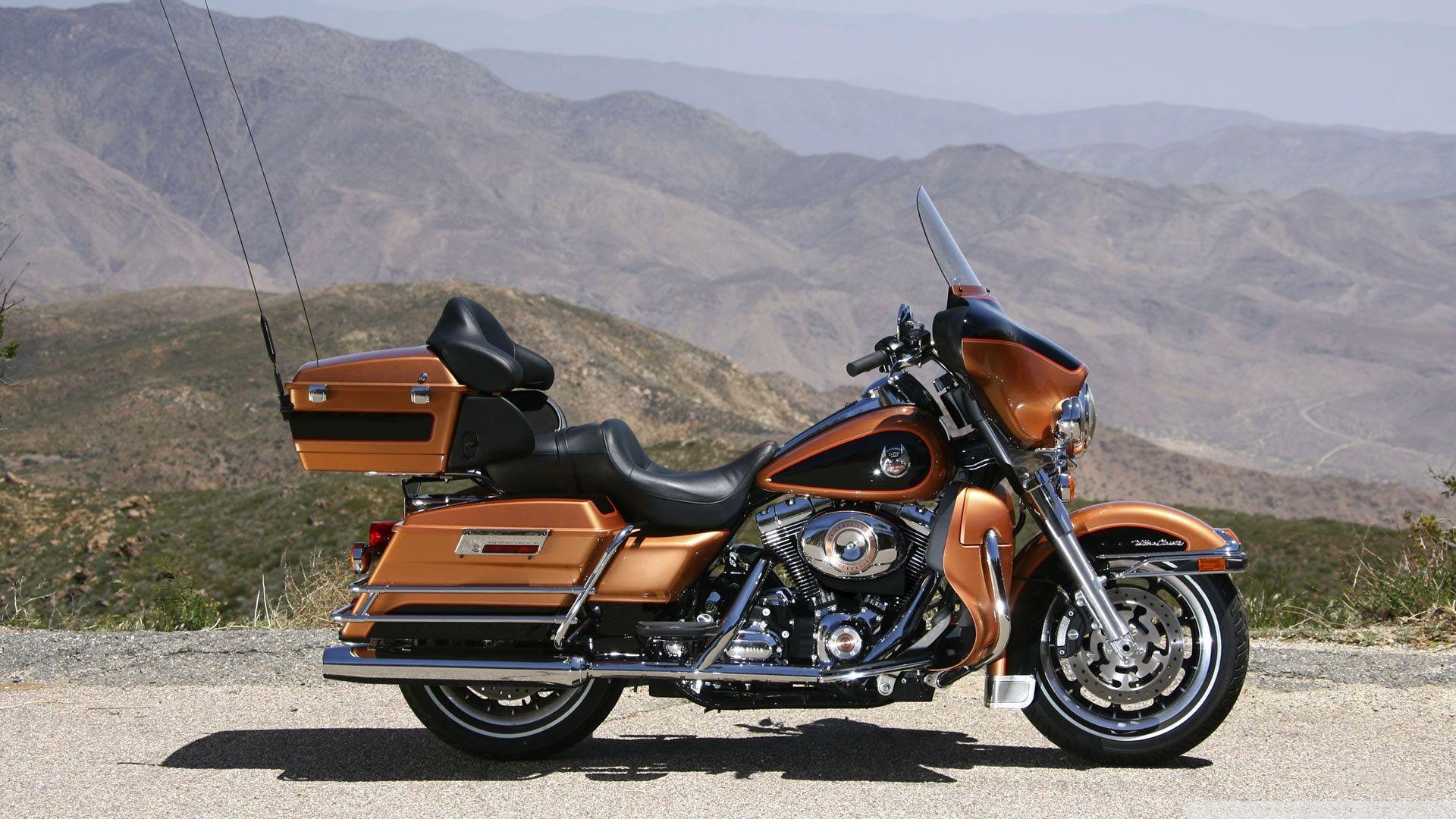 Harley Davidson Touring Wallpapers - Top Free Harley Davidson Touring ...