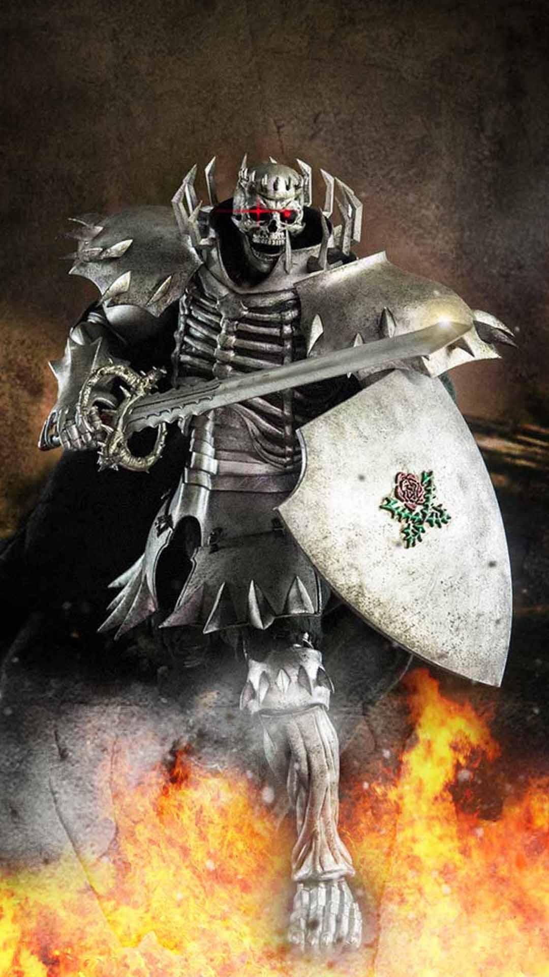 Skeleton Knight Wallpapers - Top Free Skeleton Knight Backgrounds ...
