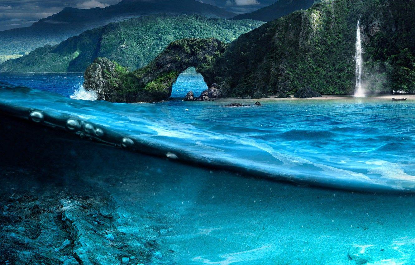 Ocean Scene Wallpapers - Top Free Ocean Scene Backgrounds - WallpaperAccess