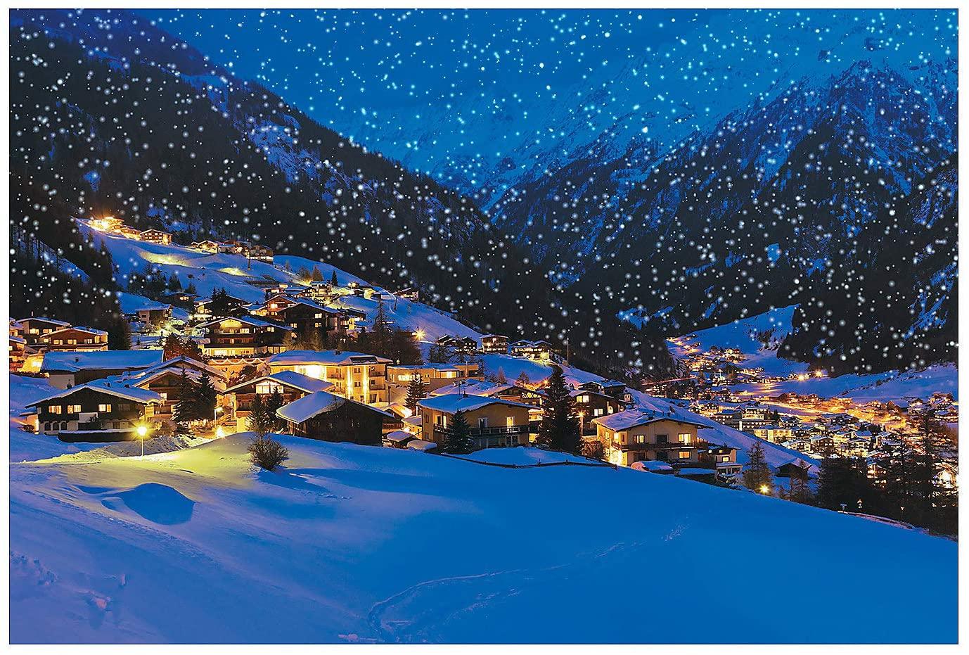 Winter Village Scenes Wallpapers - Top Free Winter Village Scenes ...