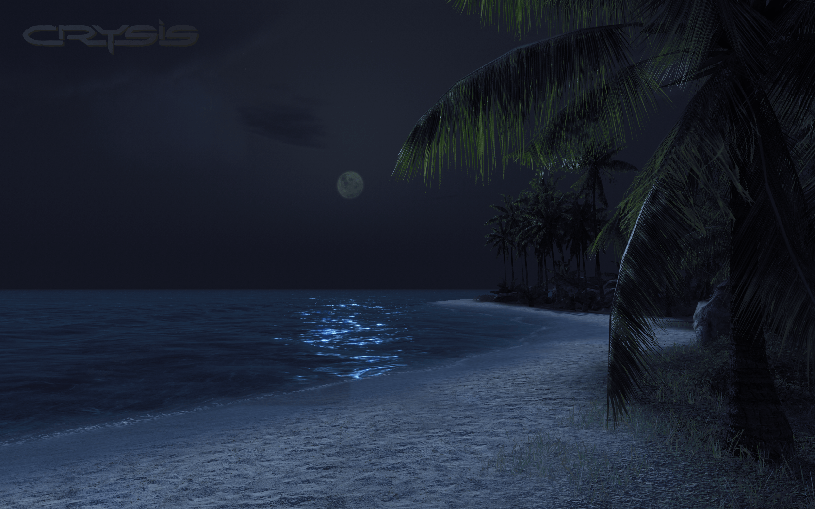 Night Time Beach Wallpapers - Top Free Night Time Beach Backgrounds ...