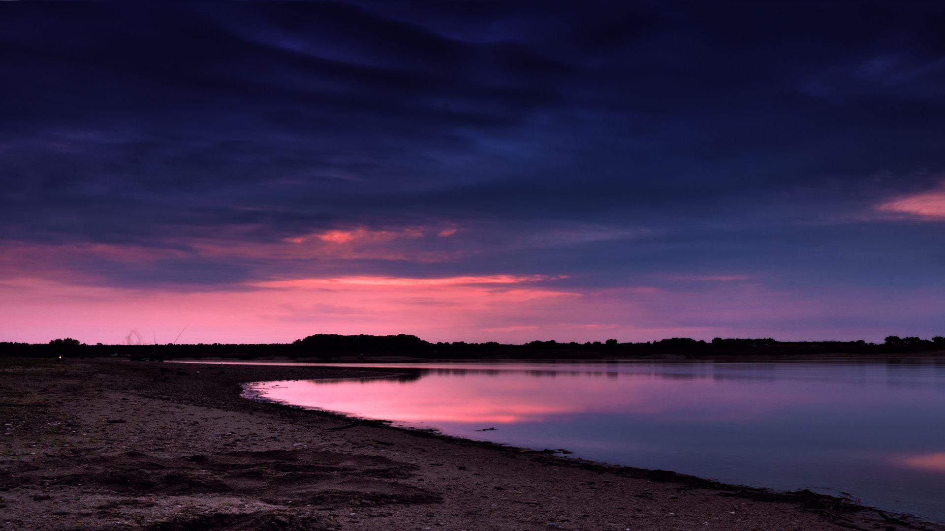 Evening Beach Wallpapers - Top Free Evening Beach Backgrounds ...
