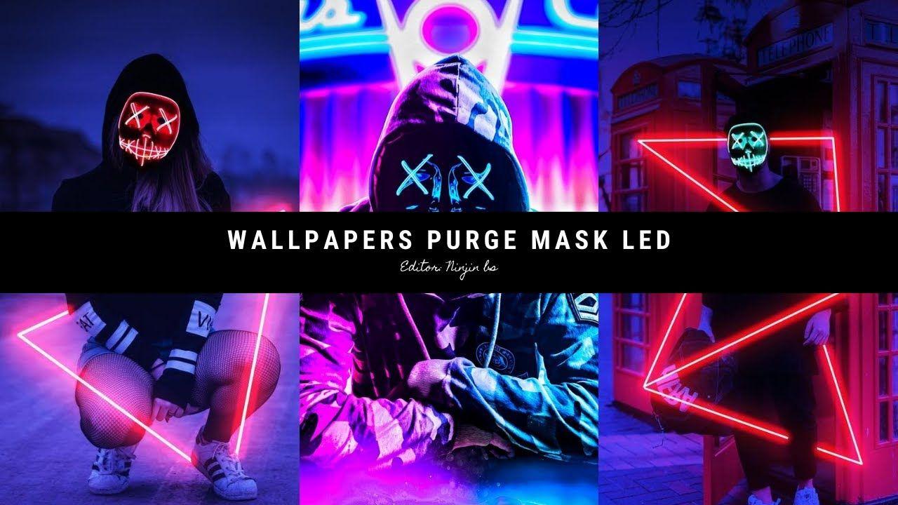 Purge LED Mask Wallpapers - Top Free Purge LED Mask Backgrounds ...