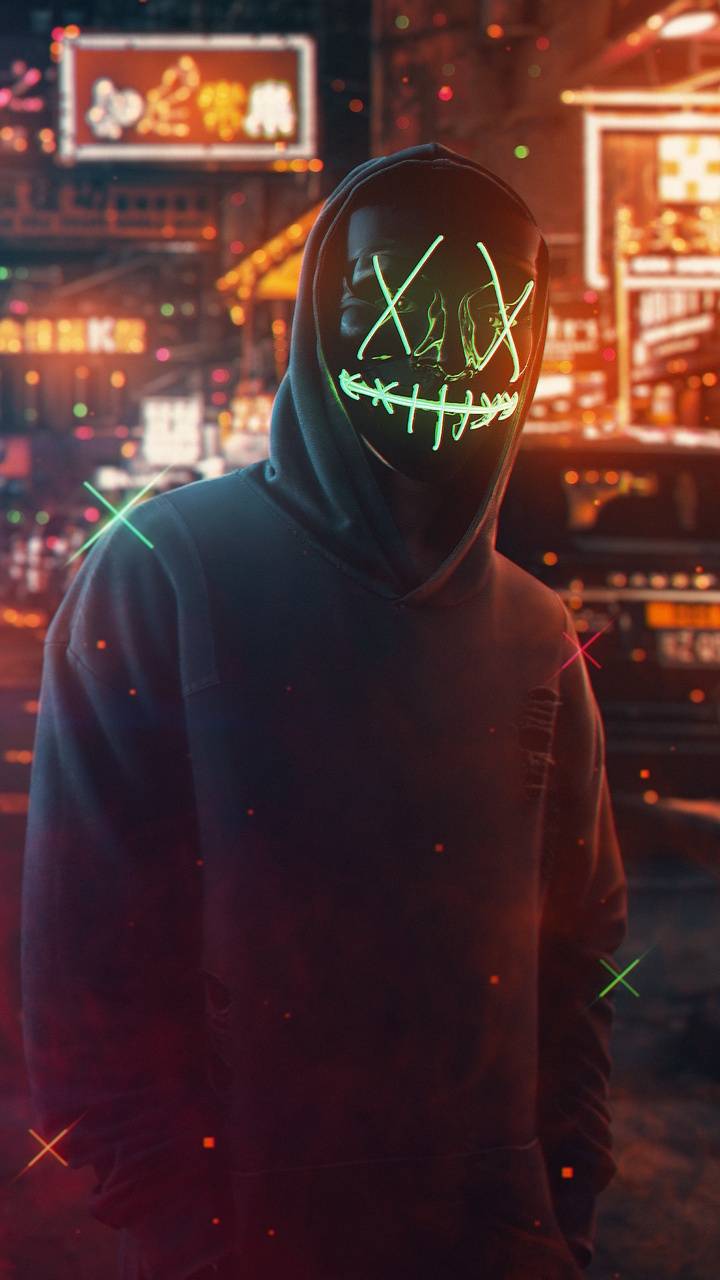 Purge LED Mask Wallpapers - Top Free Purge LED Mask Backgrounds ...