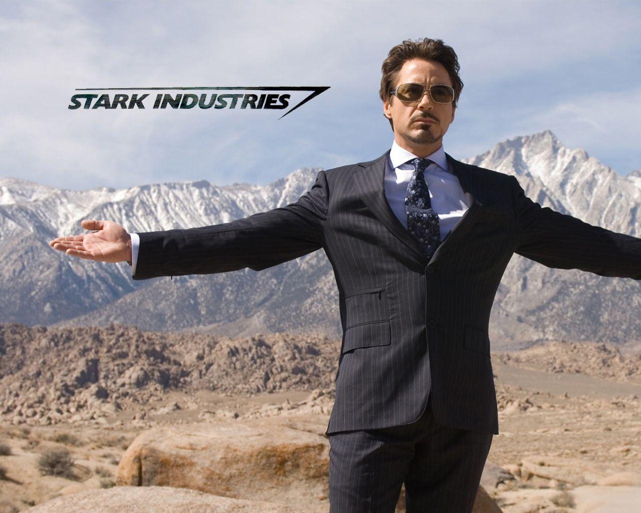 Tony Stark Desktop Wallpapers - Top Free Tony Stark Desktop Backgrounds ...