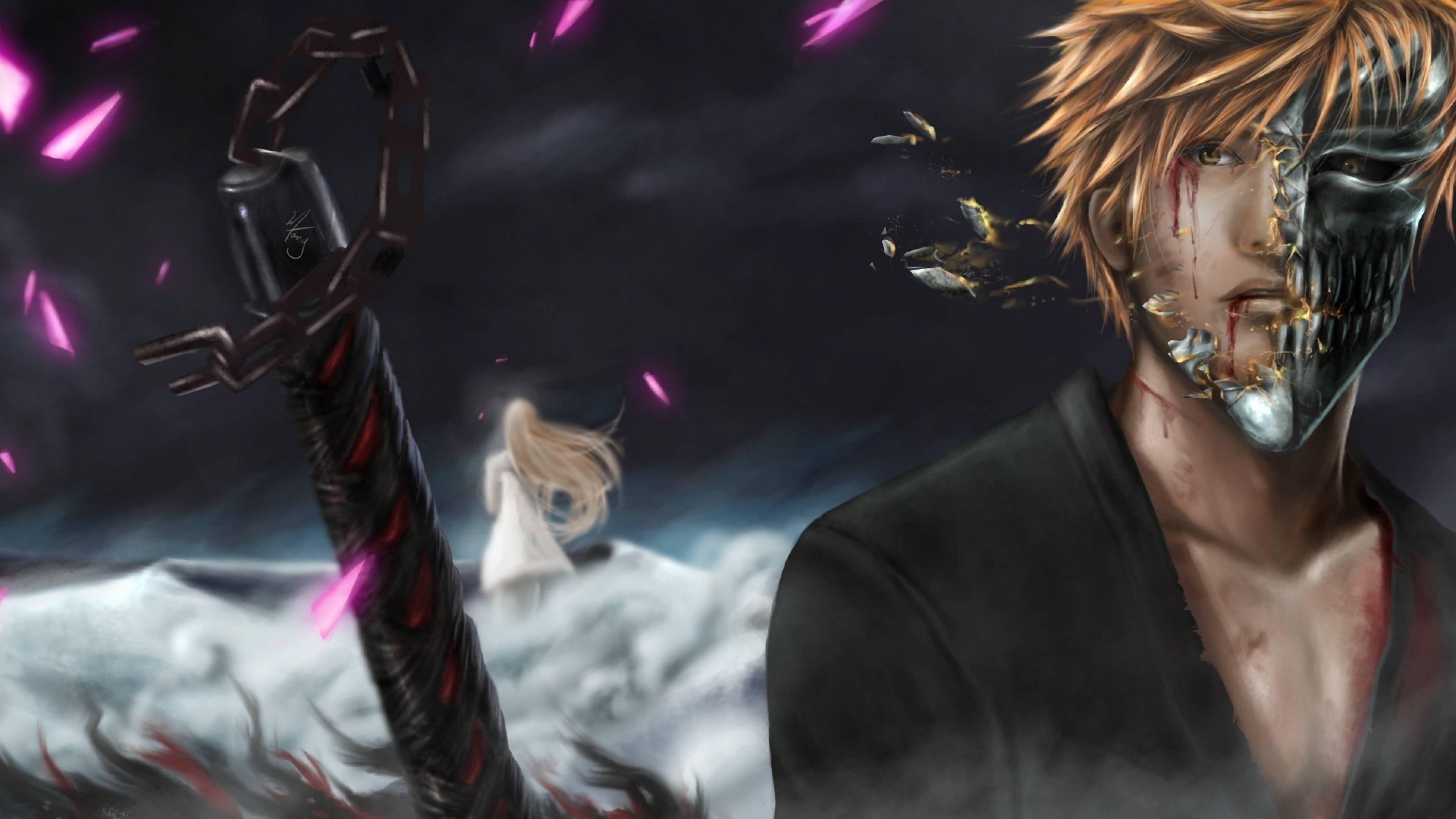Bleach 4k Desktop Wallpapers Top Free Bleach 4k Desktop Backgrounds