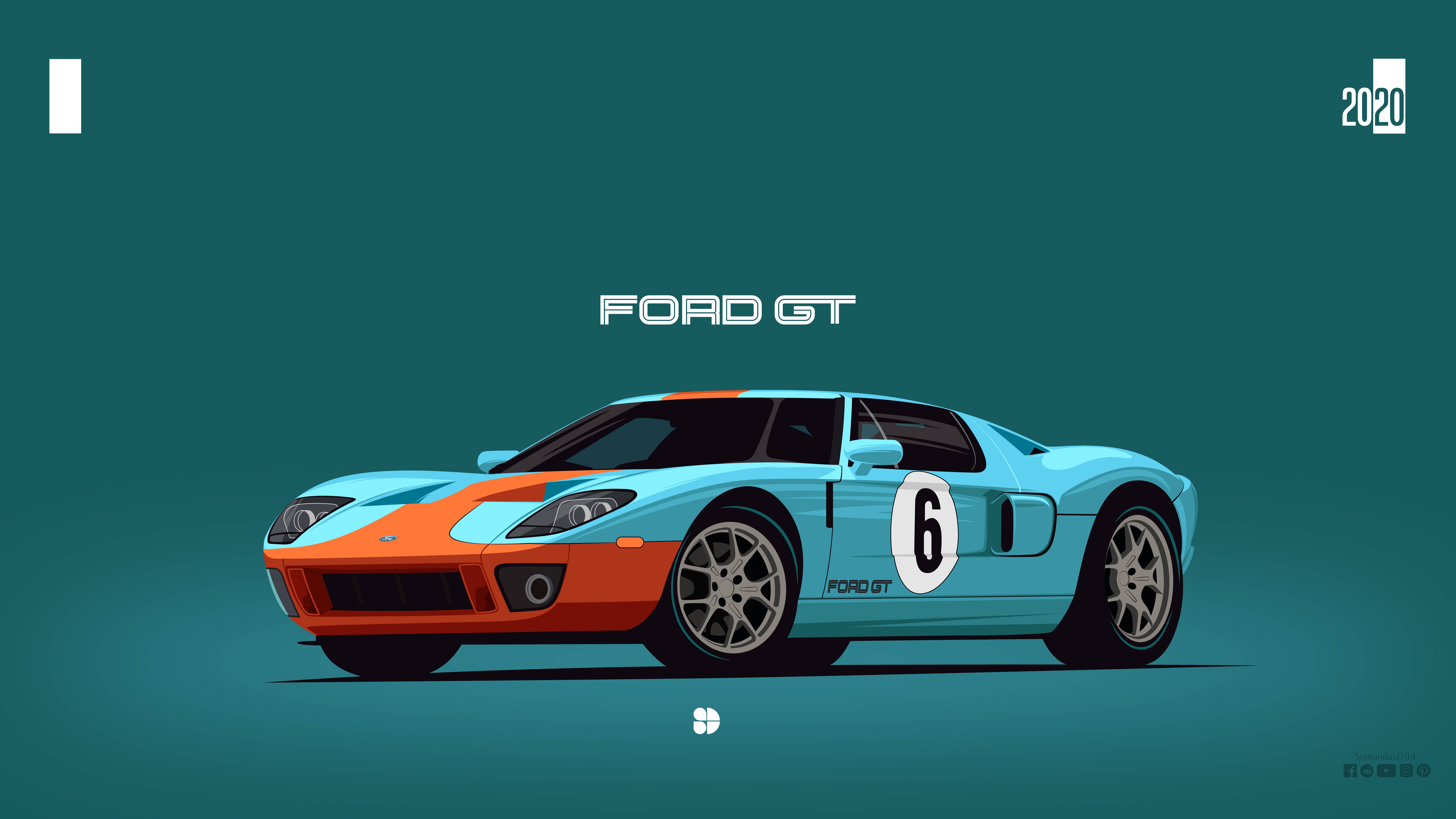 Ford GT 4K Wallpapers - Top Free Ford GT 4K Backgrounds - WallpaperAccess