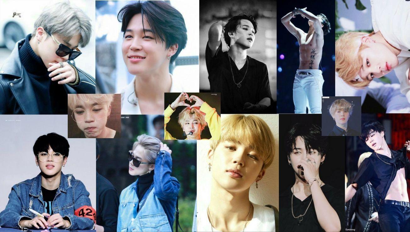 BTS Collage Computer Wallpapers - Top Free BTS Collage Computer ...