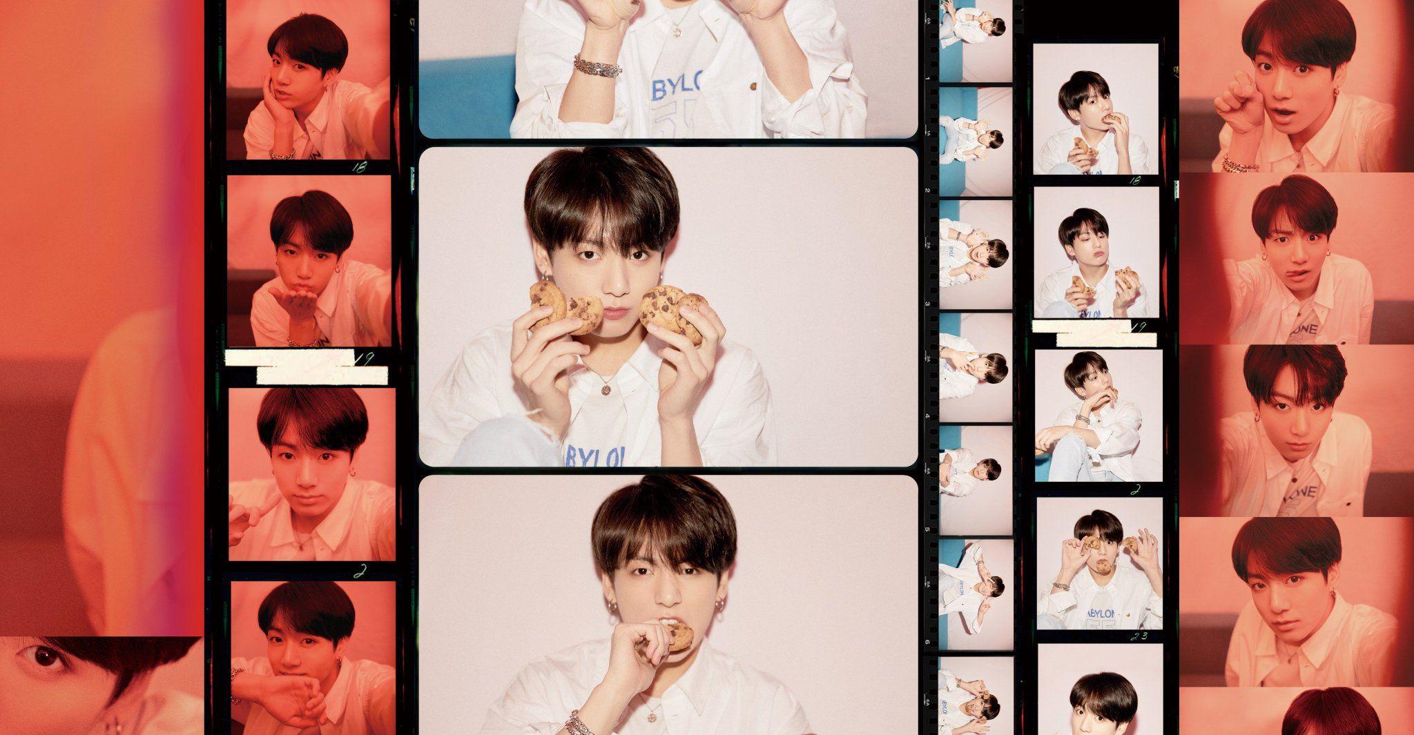 BTS Collage Computer Wallpapers - Top Free BTS Collage Computer ...