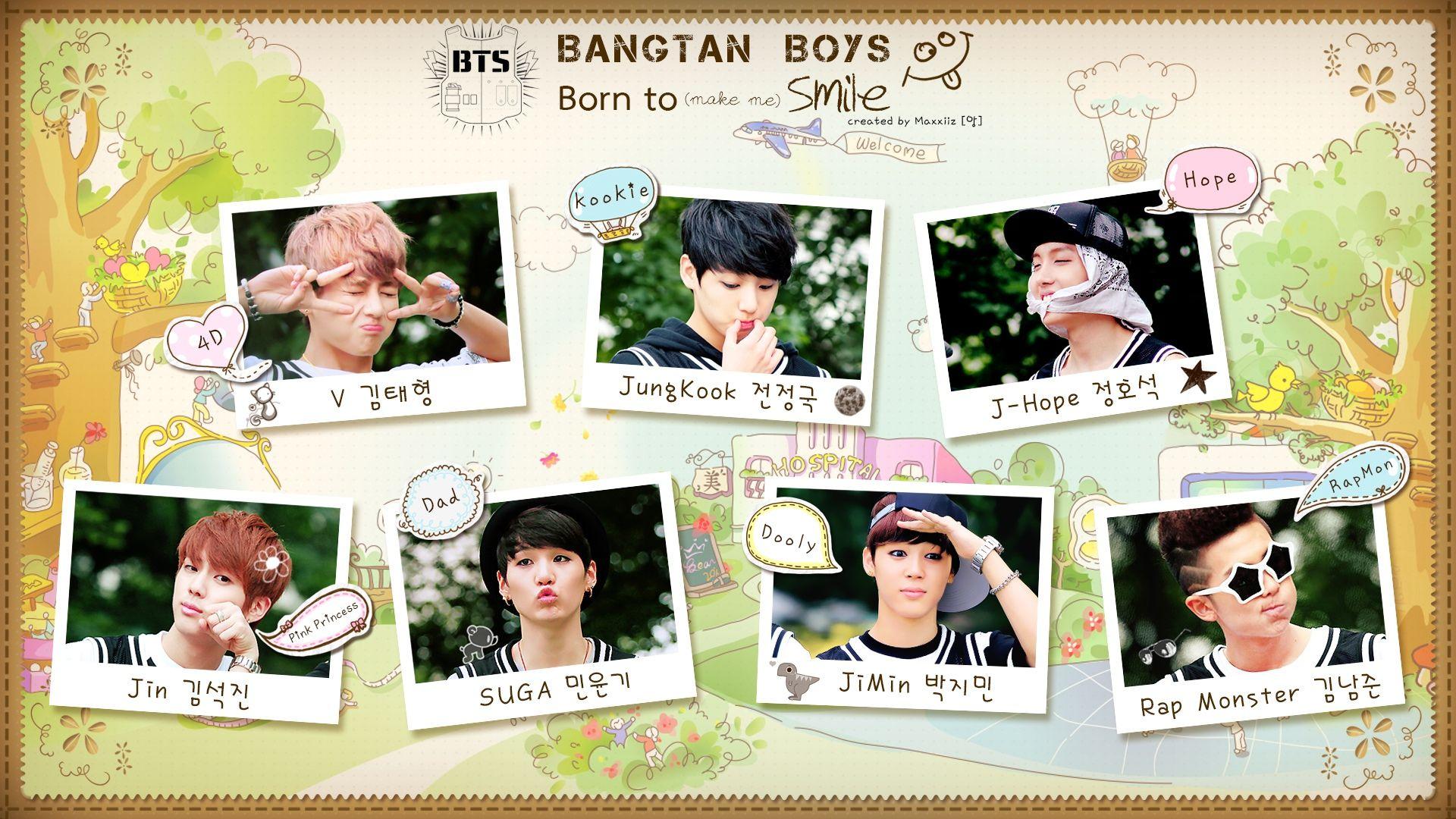 BTS Collage Computer Wallpapers - Top Free BTS Collage Computer ...