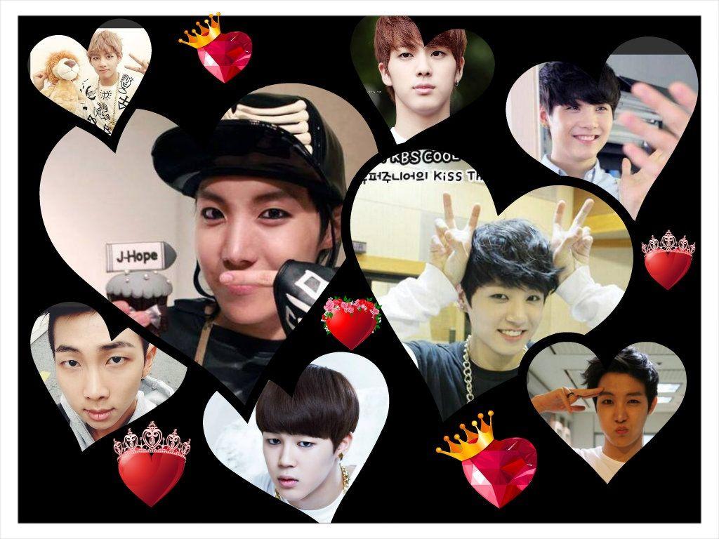 BTS Collage Computer Wallpapers - Top Free BTS Collage Computer ...
