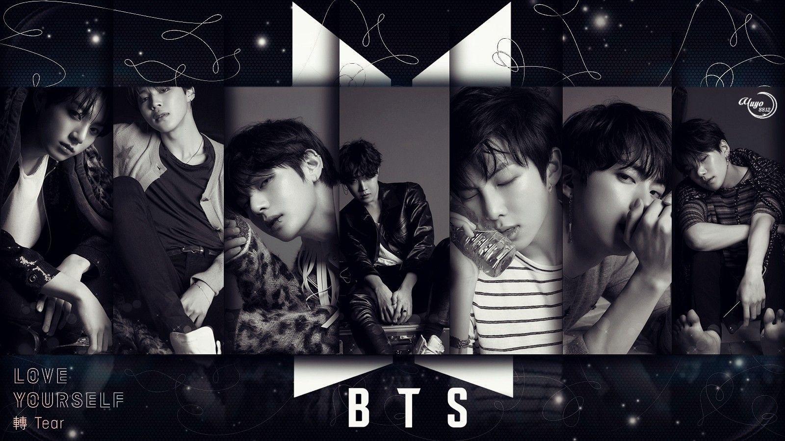 BTS Collage Computer Wallpapers - Top Free BTS Collage Computer ...