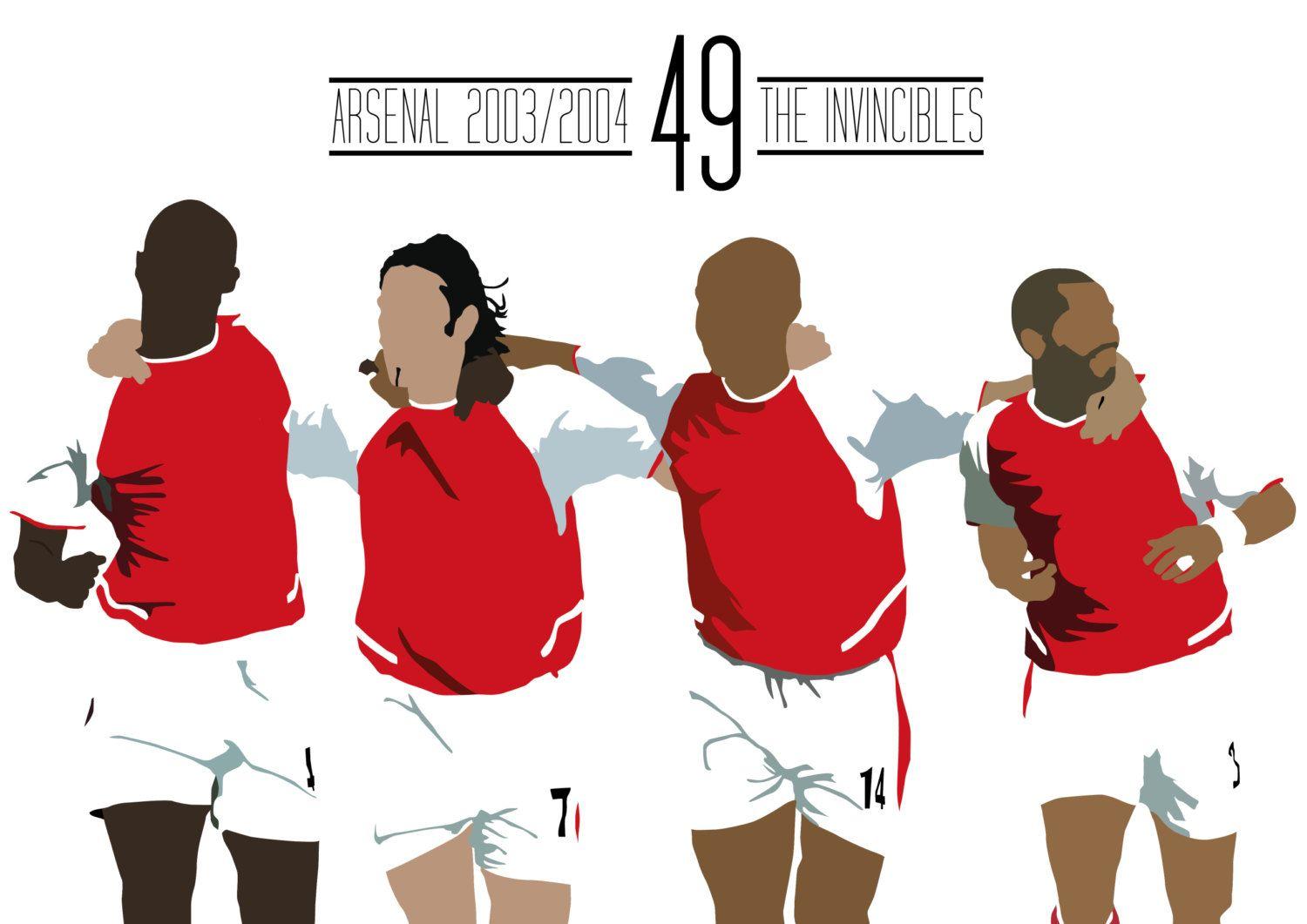 Arsenal Invincibles Wallpapers - Top Free Arsenal Invincibles ...