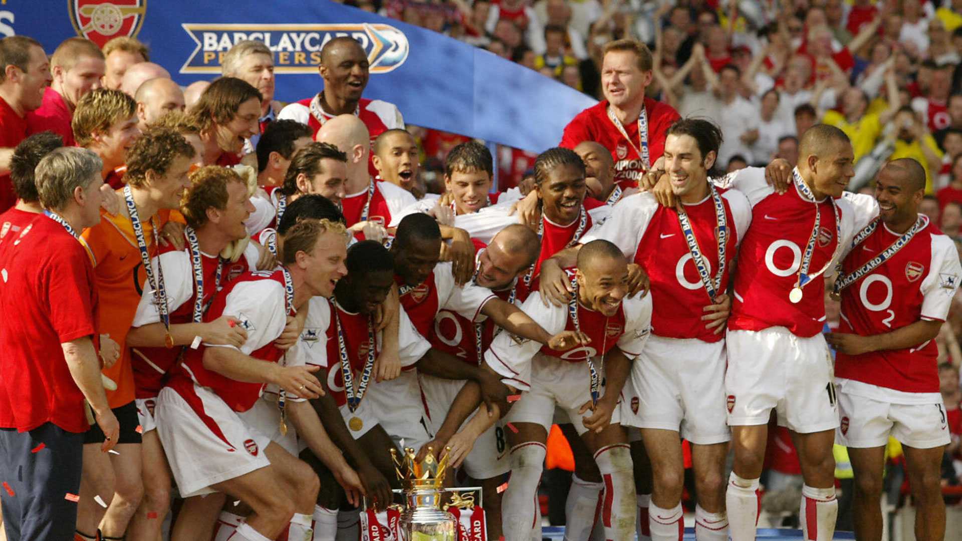 Arsenal Invincibles Wallpapers - Top Free Arsenal Invincibles ...