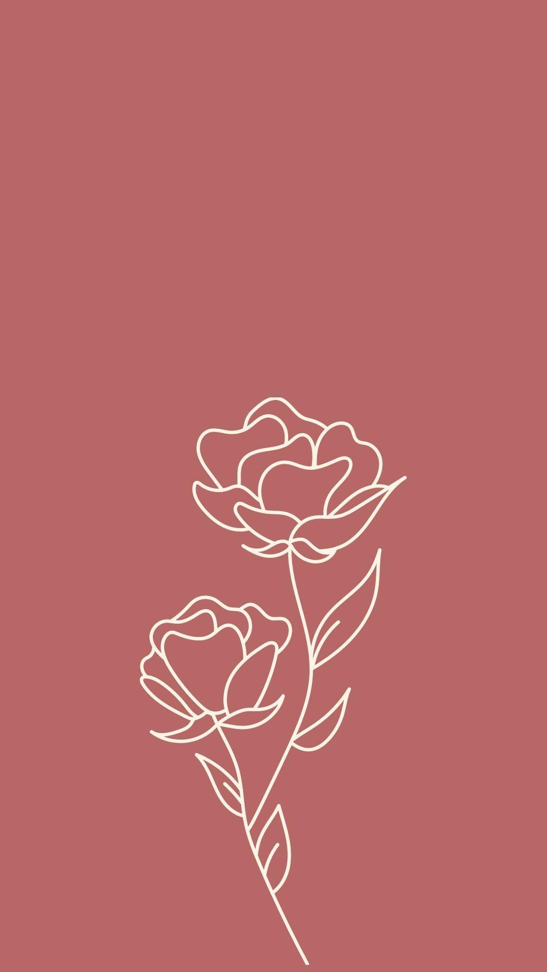 Minimal Rose Wallpapers - Top Free Minimal Rose Backgrounds ...