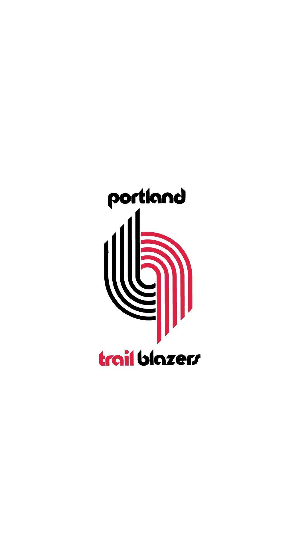 Portland Trail Blazers Logo Wallpapers - Top Free Portland Trail ...