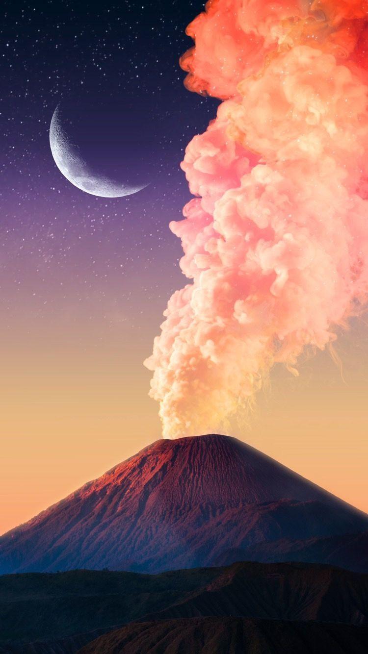 Volcano Phone Wallpapers - Top Free Volcano Phone Backgrounds ...