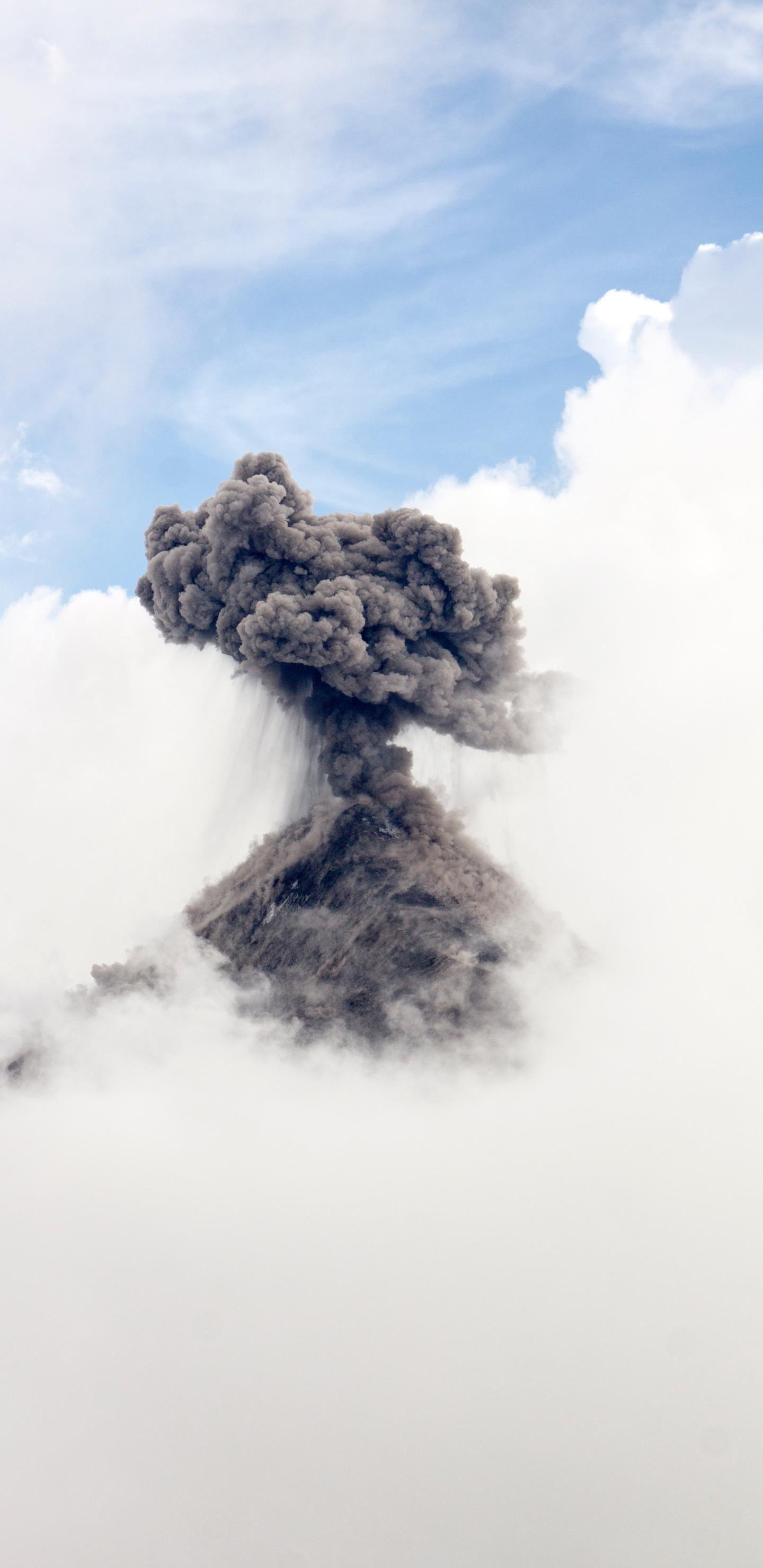 Volcano Phone Wallpapers - Top Free Volcano Phone Backgrounds ...