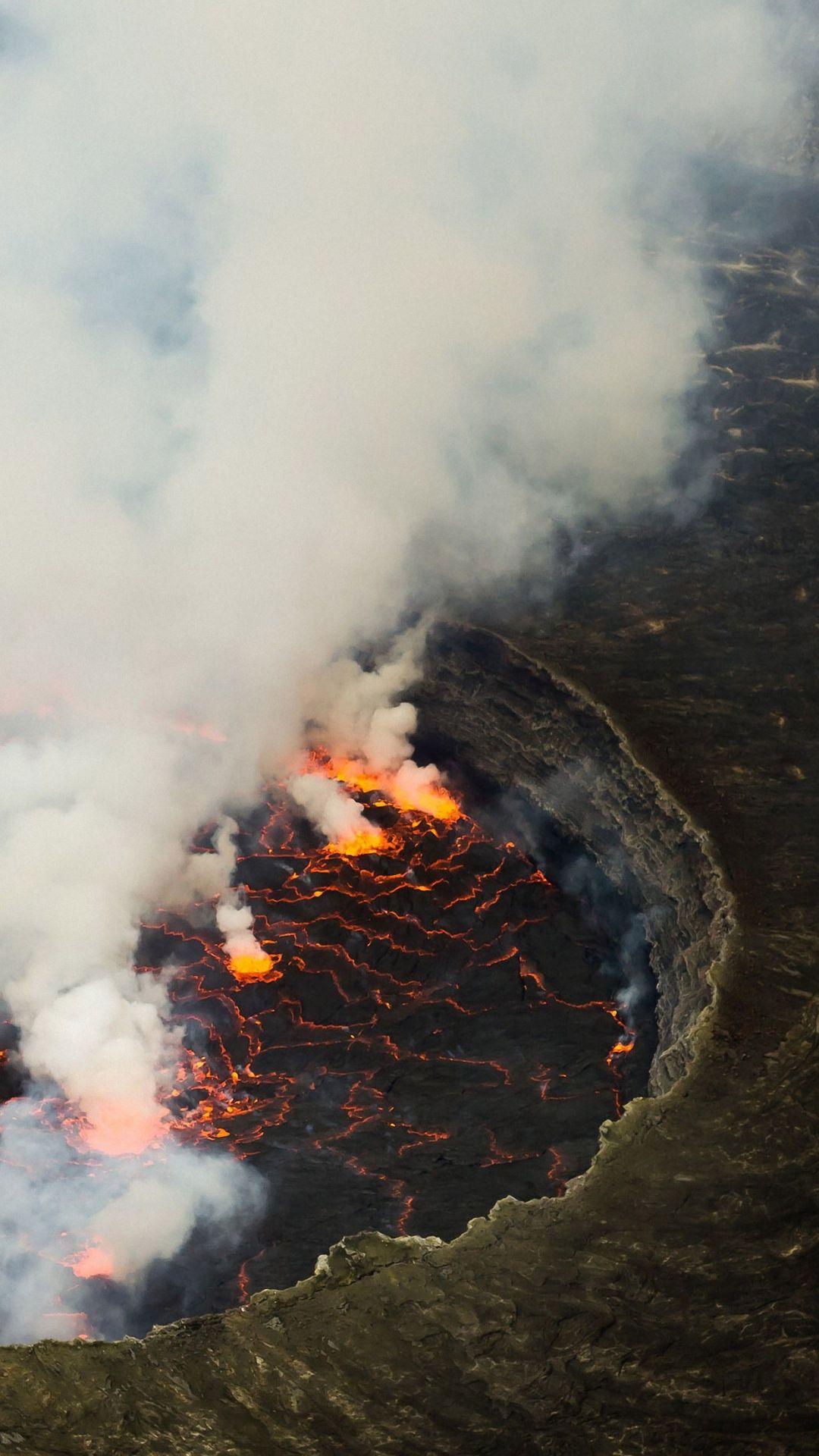 Volcano Phone Wallpapers - Top Free Volcano Phone Backgrounds ...