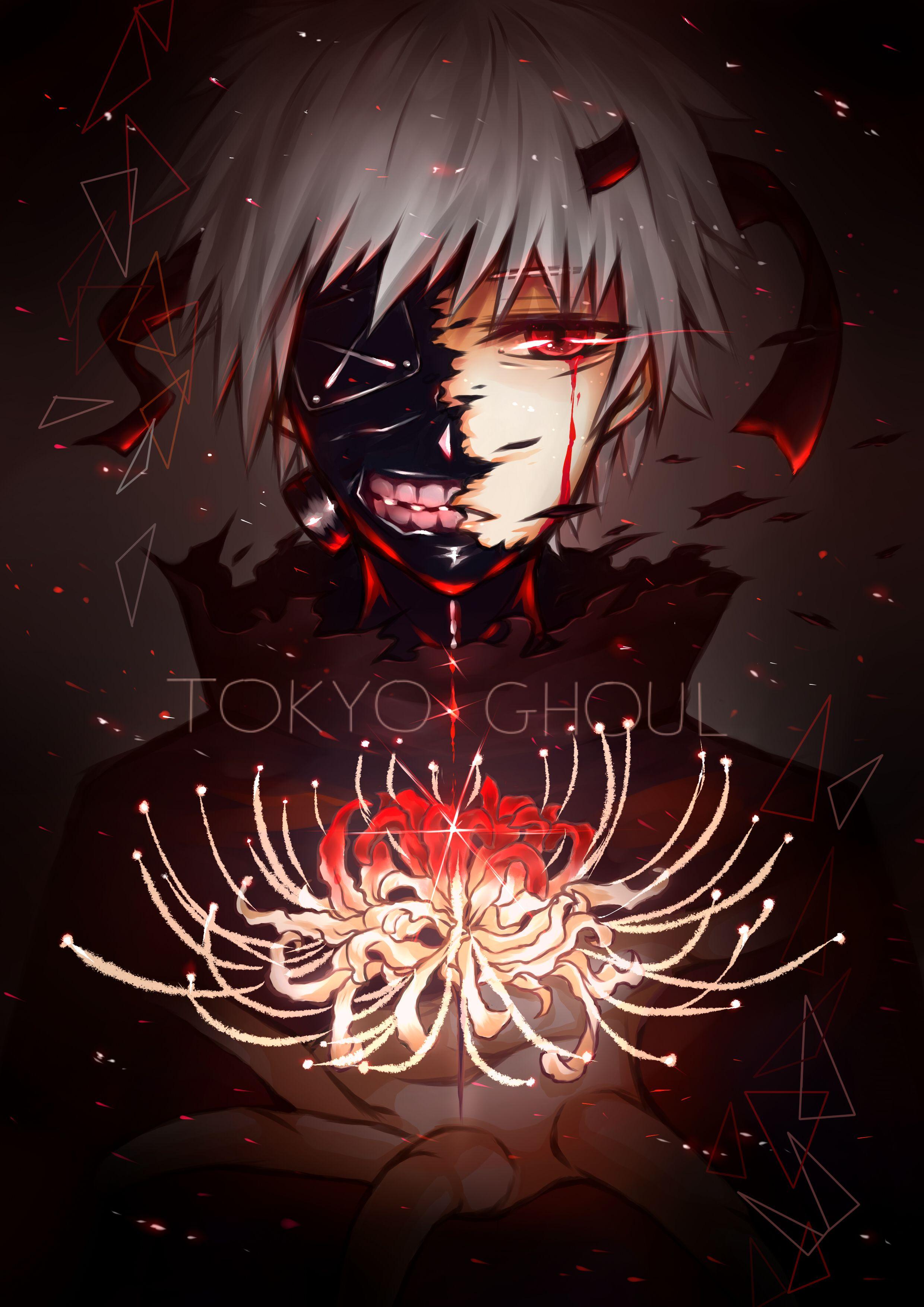 Bloody Tokyo Ghoul Wallpapers - Top Free Bloody Tokyo Ghoul Backgrounds ...