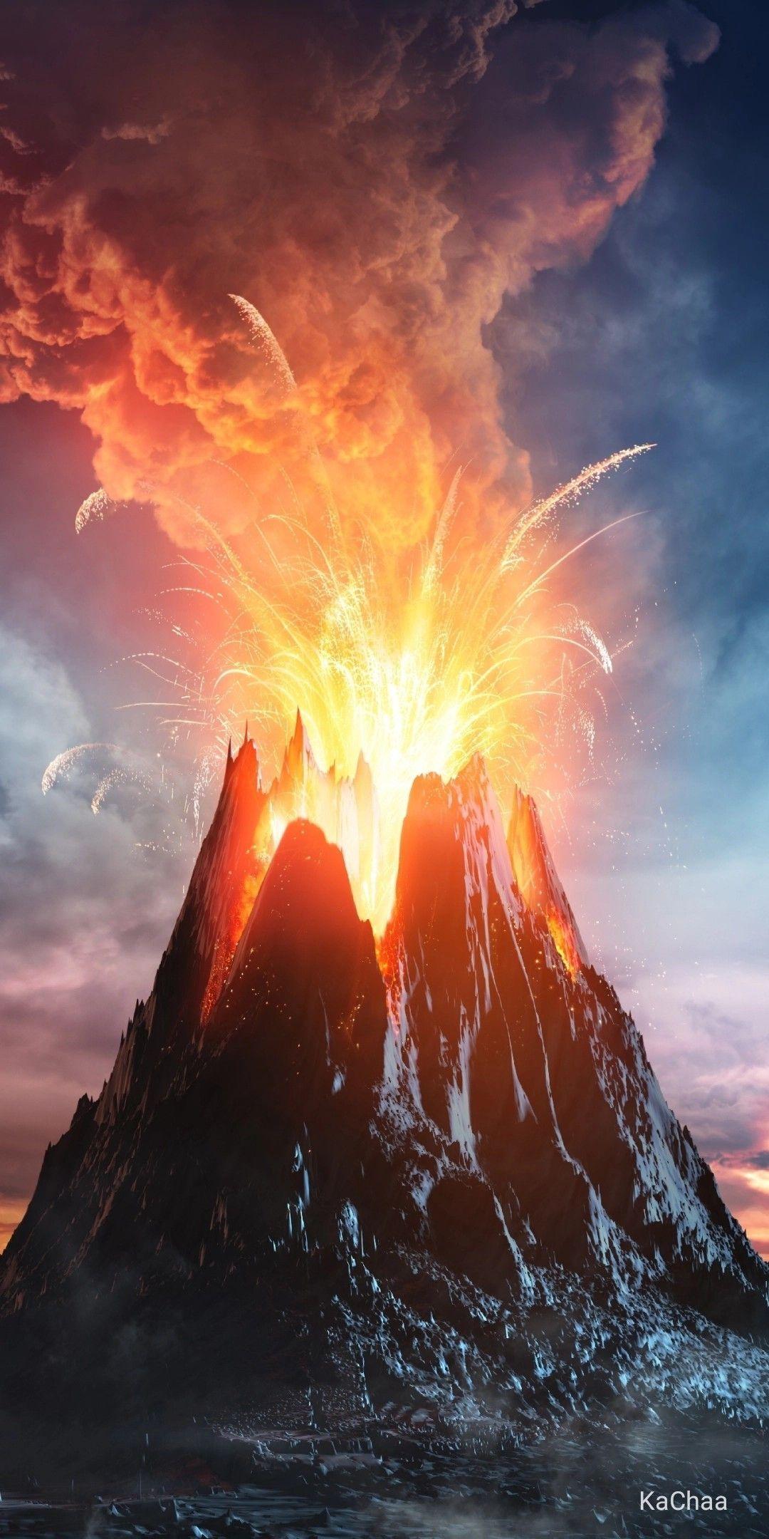 Volcanic Eruptions Wallpapers - Top Free Volcanic Eruptions Backgrounds ...