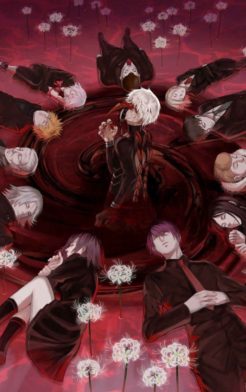 Bloody Tokyo Ghoul Wallpapers - Top Free Bloody Tokyo Ghoul Backgrounds ...