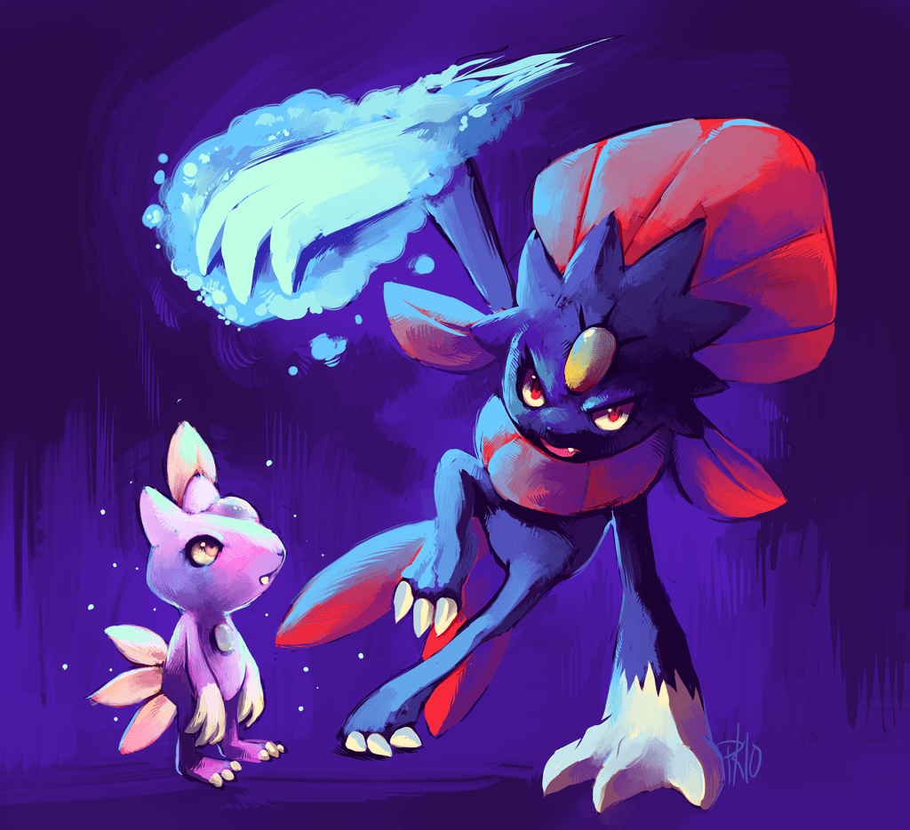 Sneasel Wallpapers - Top Free Sneasel Backgrounds - WallpaperAccess