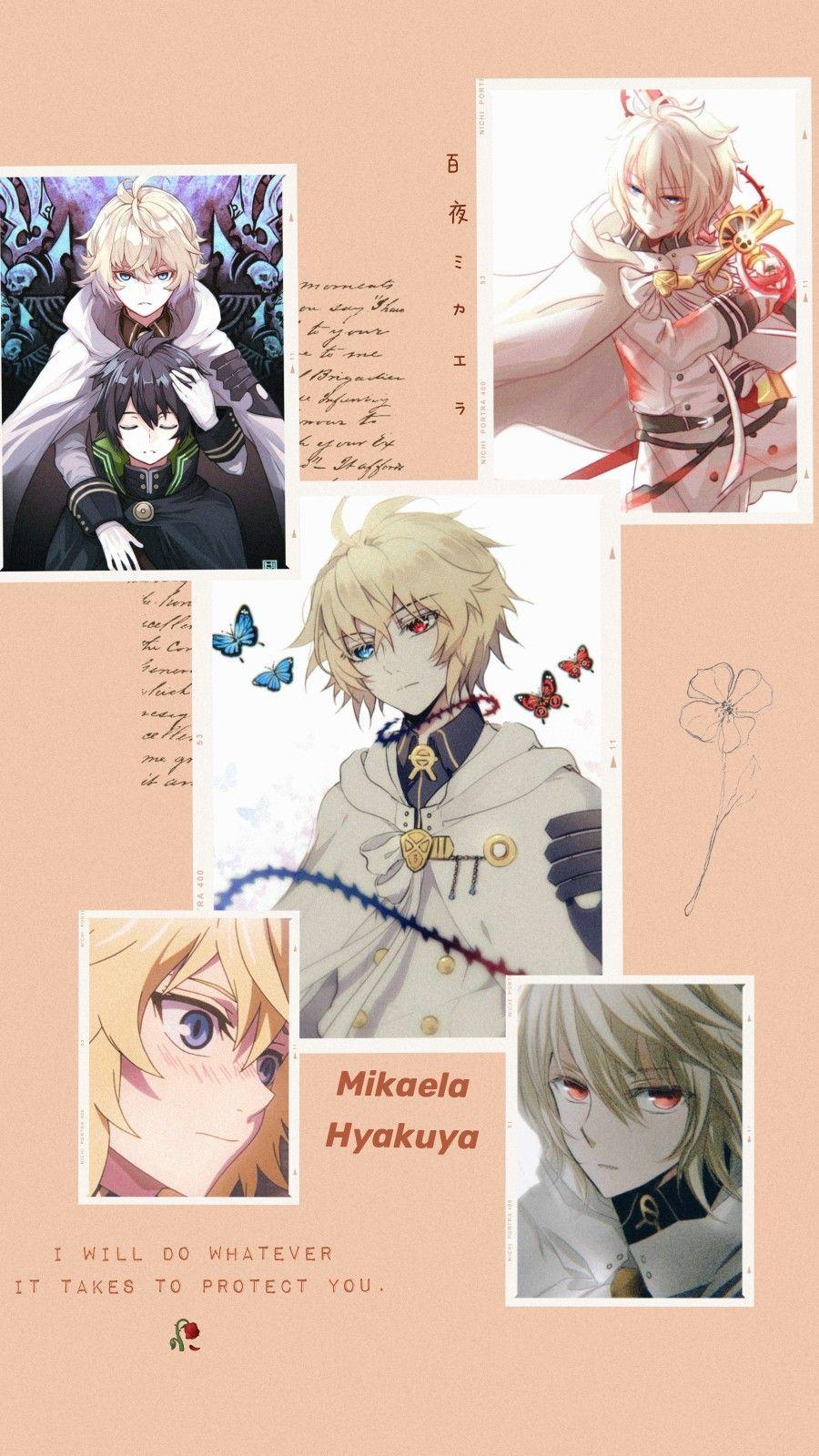 Mikaela Hyakuya Wallpapers - Top Free Mikaela Hyakuya Backgrounds ...